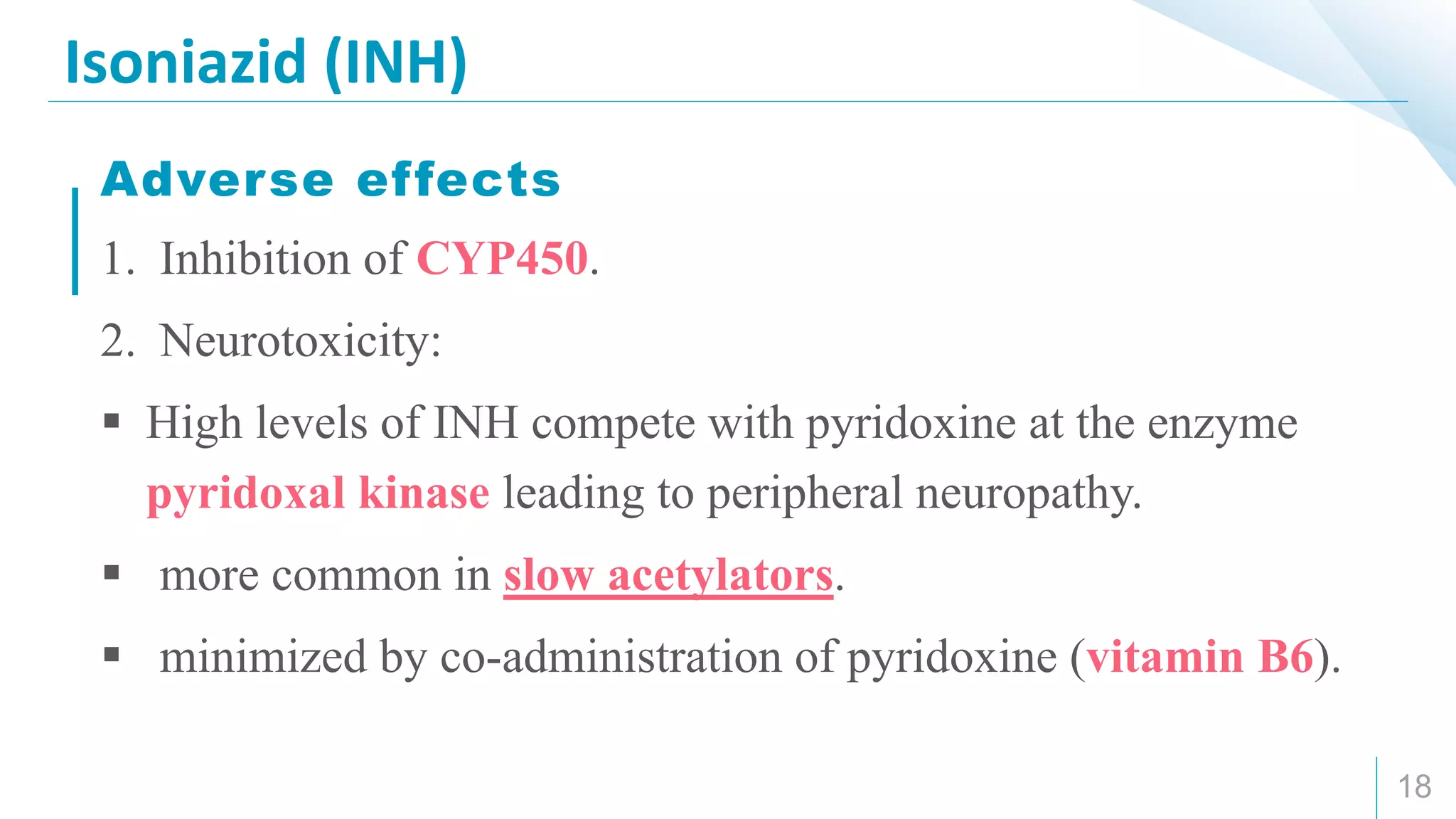 Anti-Tuberculous & Anti-leprosy drugs | PPTX