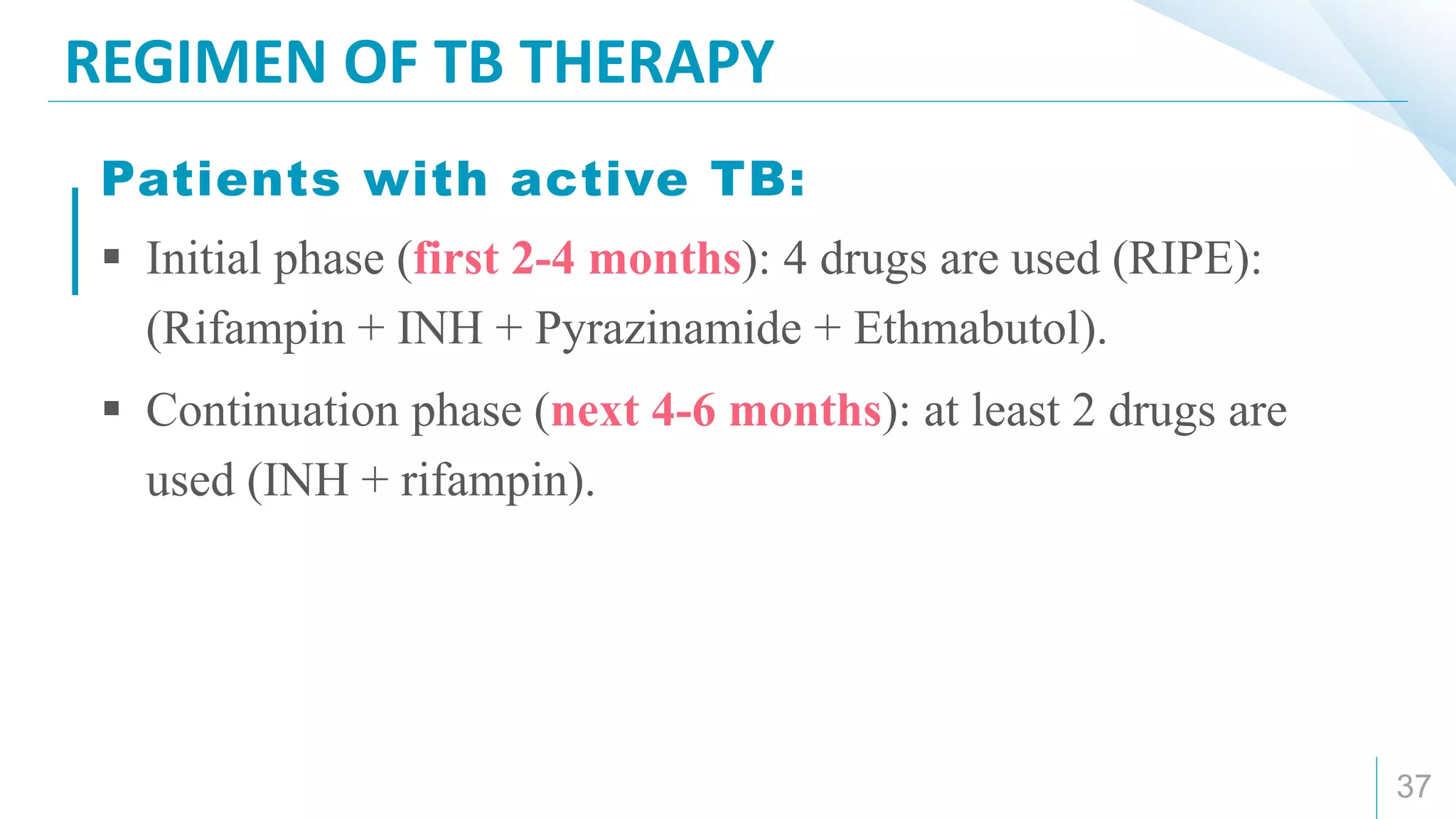 Anti-Tuberculous & Anti-leprosy drugs | PPTX