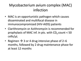Anti-TB & anti leprosy drugs | PPTX