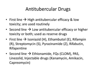 Anti-TB & anti leprosy drugs | PPTX