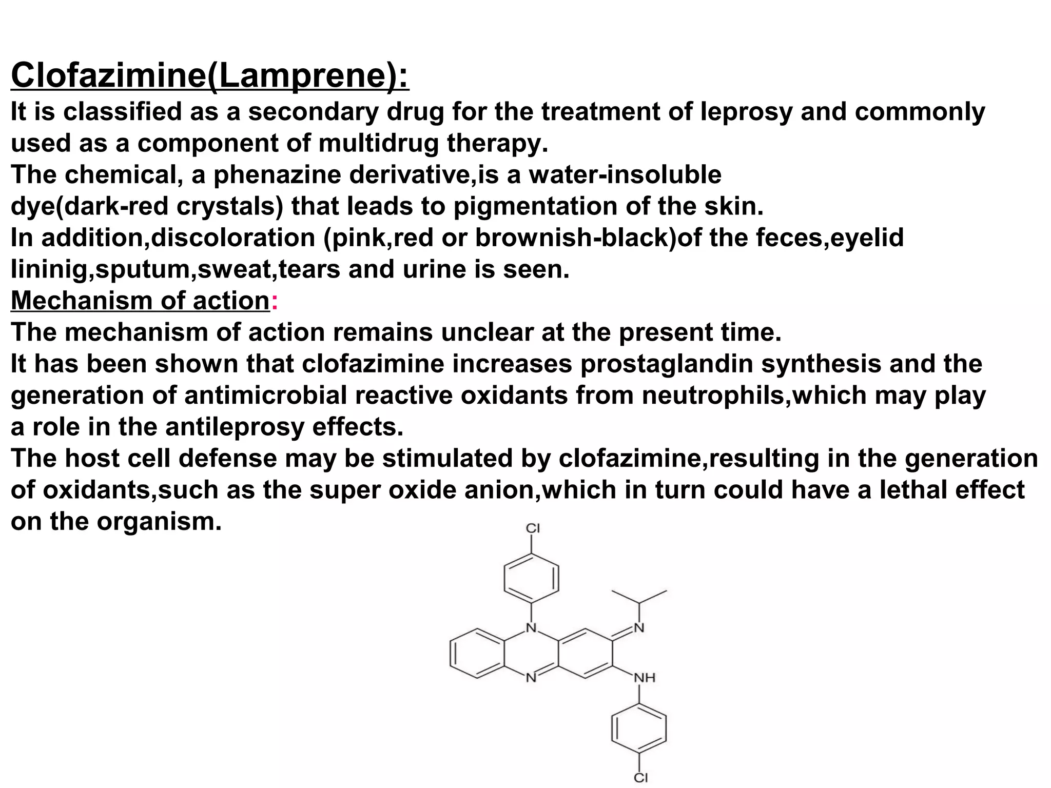 ANTI-TB AND ANTI LEPROTIC DRUGS [MEDICINAL CHEMISTRY] BY P.RAVISANKAR ...