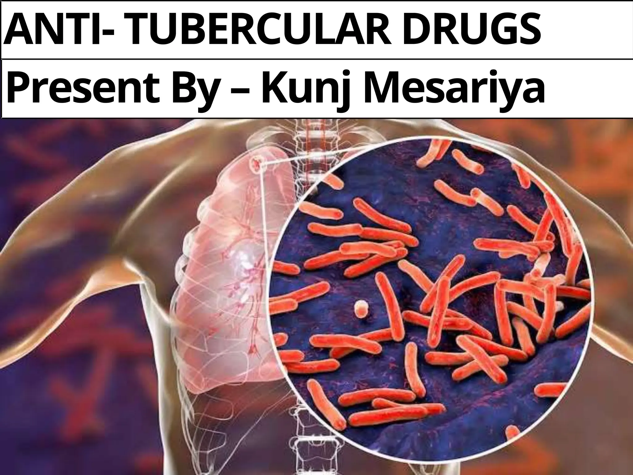 ANTI - TUBERCULOSIS DRUG - PHARMACOLOGY | PPTX