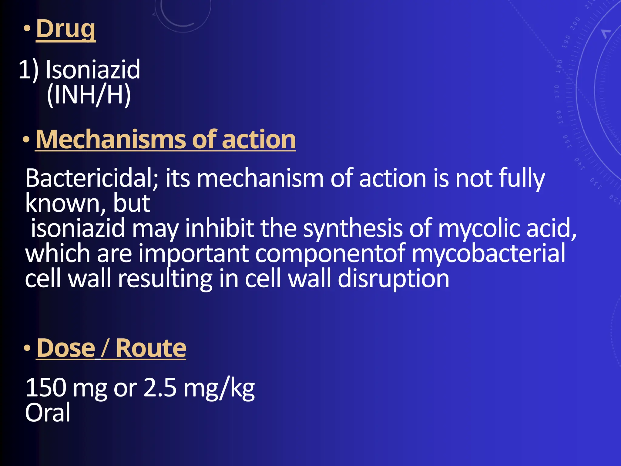 ANTI - TUBERCULOSIS DRUG - PHARMACOLOGY | PPTX