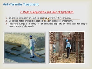 Anti termite treatment | PDF