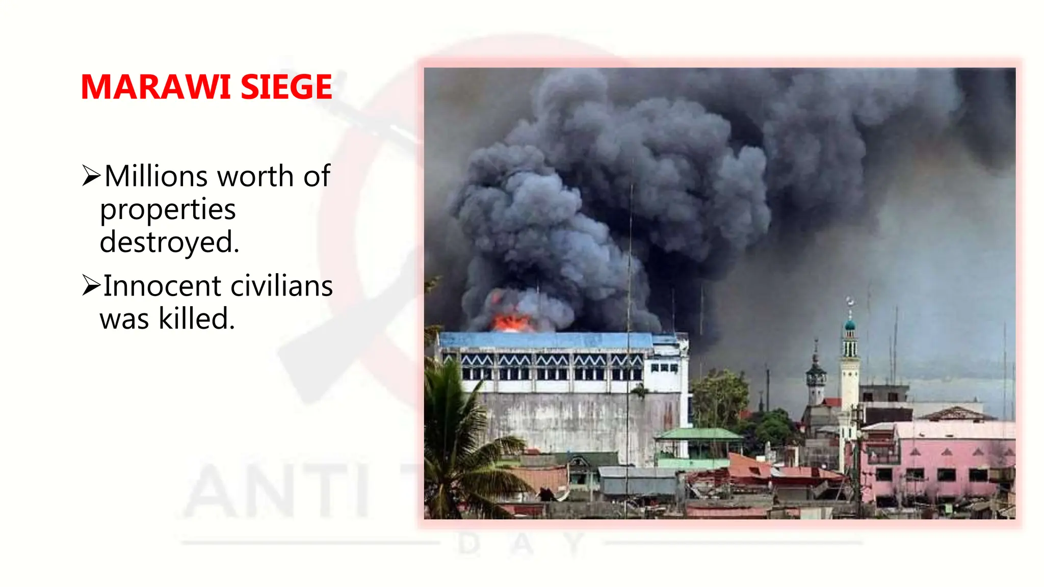 Community Anti-Terrorism Awareness in Philippines | PPTX