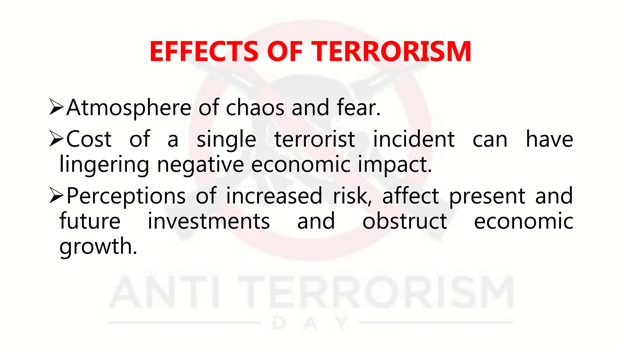 Community Anti-Terrorism Awareness in Philippines | PPTX