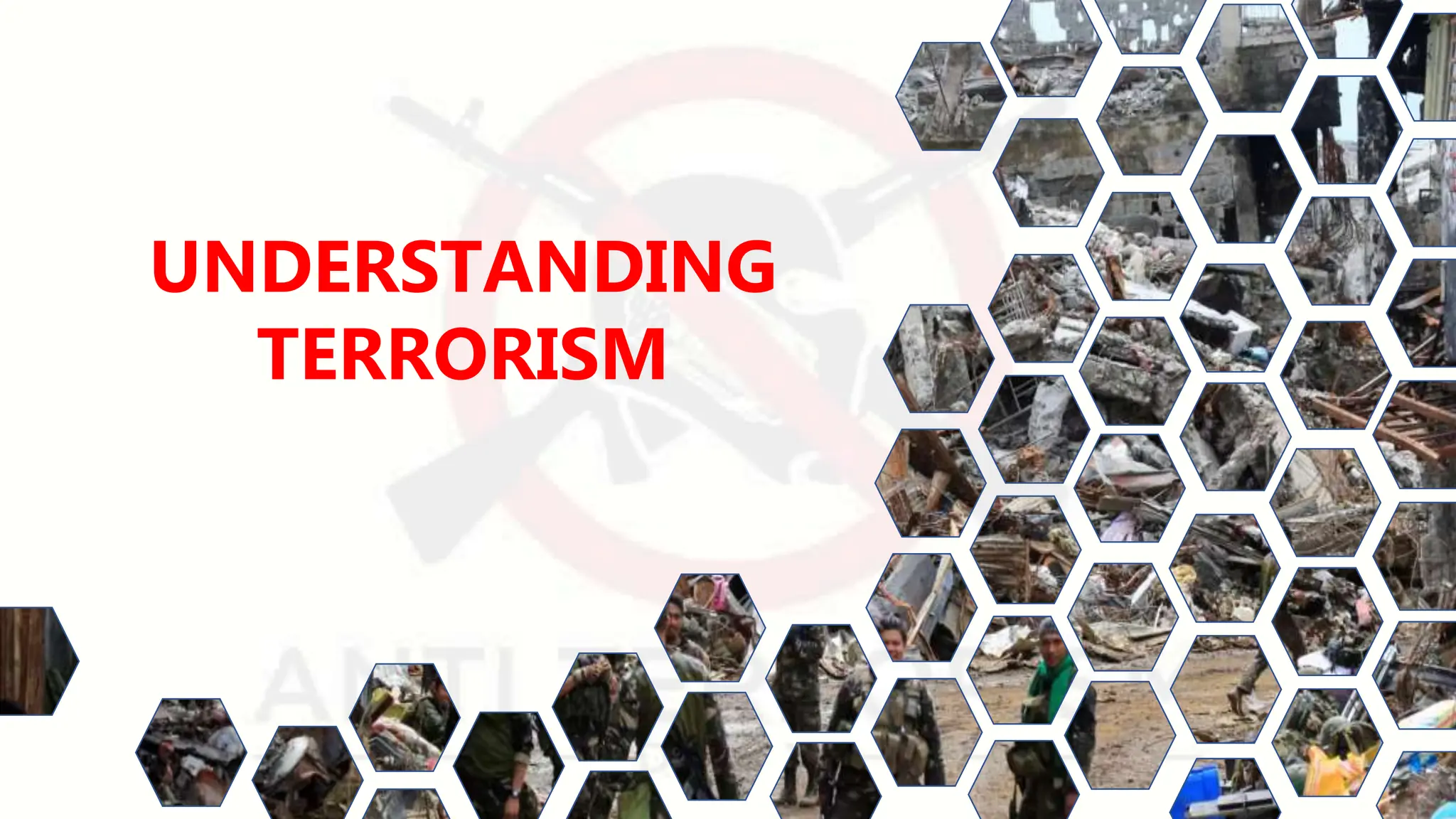 Community Anti-Terrorism Awareness in Philippines | PPTX
