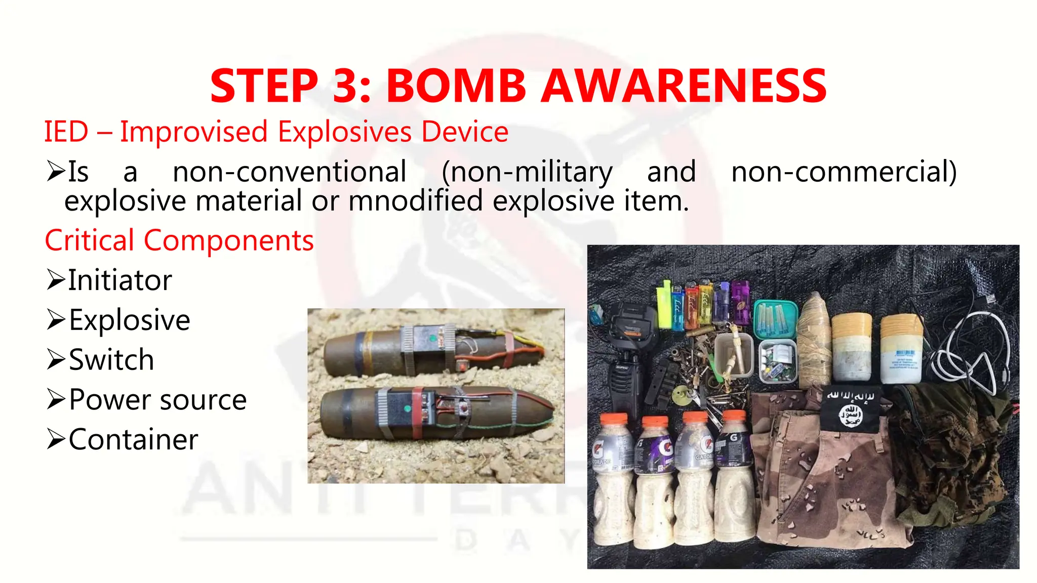 Community Anti-Terrorism Awareness in Philippines | PPTX