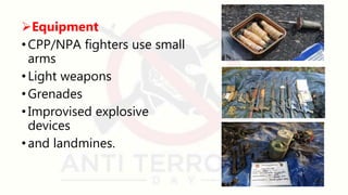Community Anti-Terrorism Awareness in Philippines | PPTX