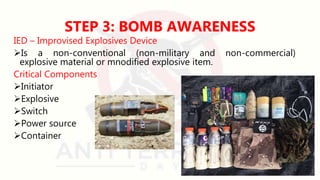 Community Anti-Terrorism Awareness in Philippines | PPTX