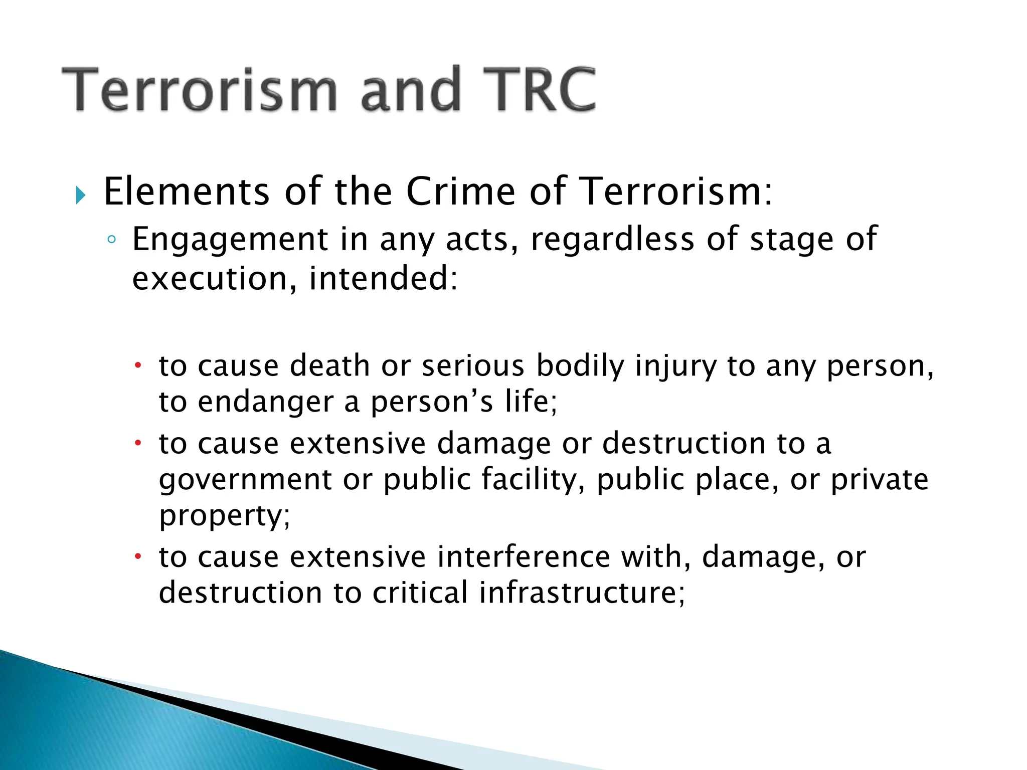 Anti-Terrorism Act - IRR - Terrorism and TRC.pptx