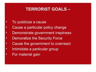 ANTI-TERRORISM PROCEDURES FOR SECURITY.ppt