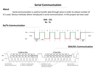 Anti theft & Automation using Arduino | PPTX