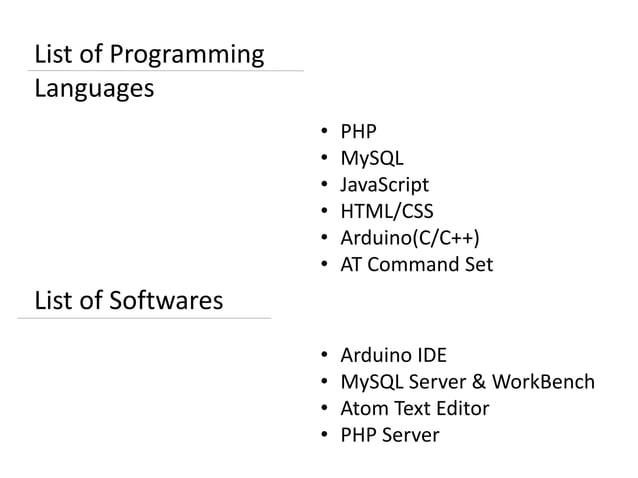 Anti theft & Automation using Arduino | PPTX