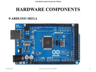 Anti theft security system for vehicle | PPTX