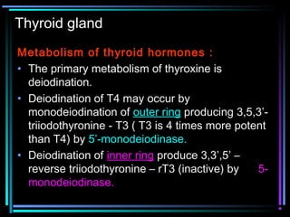 Anti thyroid drugs | PPT