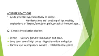 Anti thyroid drugs | PPTX