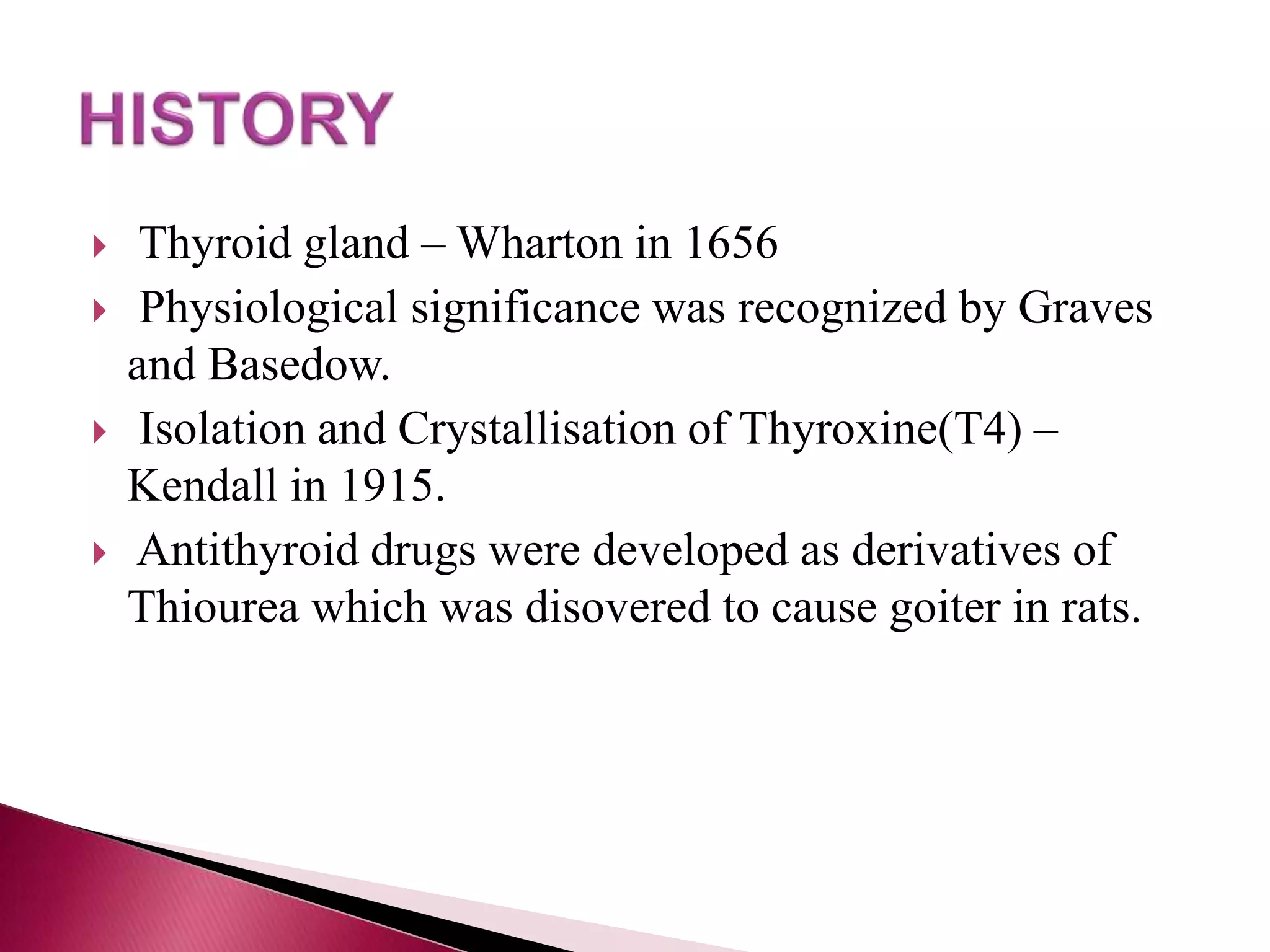 Anti thyroid drugs | PPTX