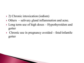 Anti thyroid drugs | PPTX