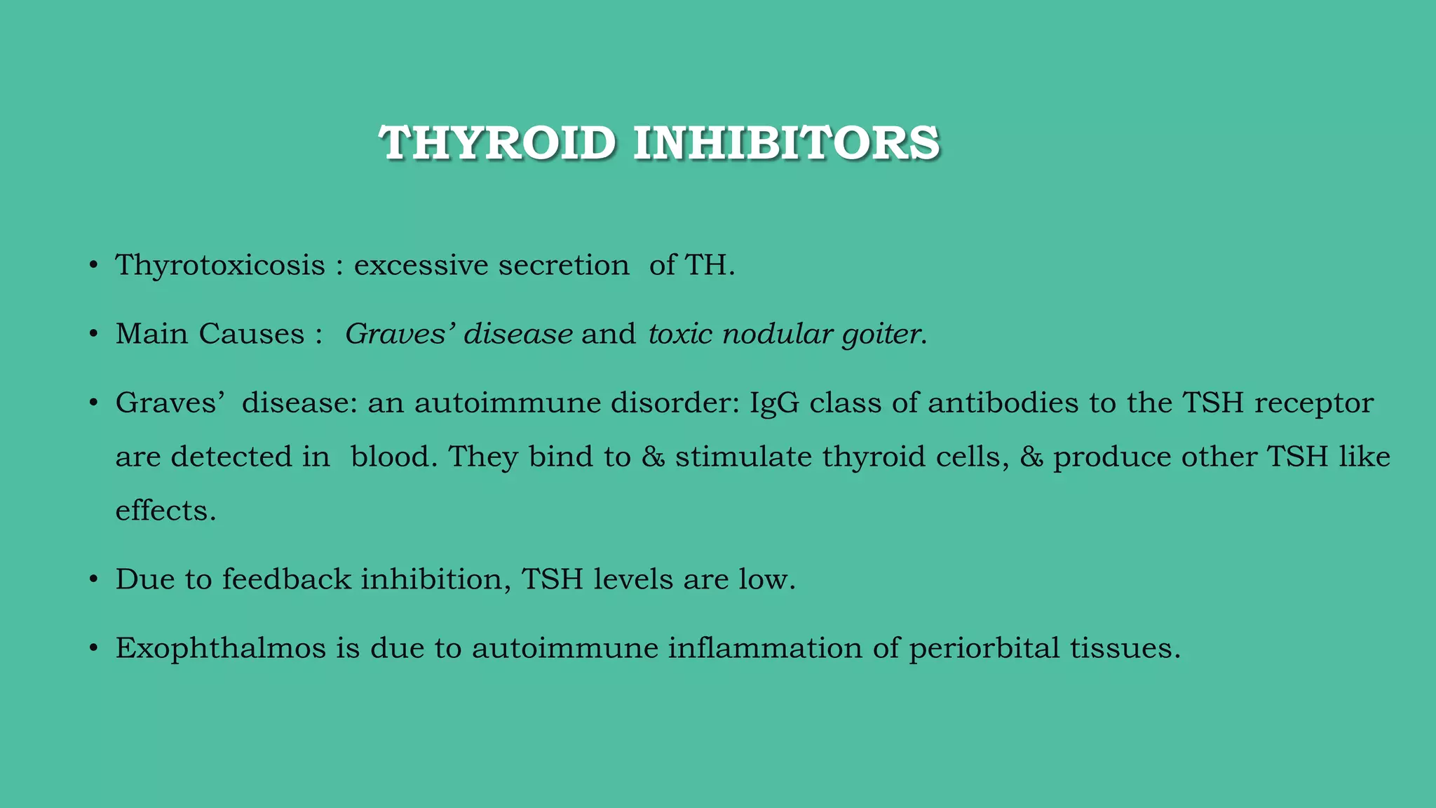 Anti thyroid drugs | PDF | Thyroid Disorders | Endocrine and Metabolic ...