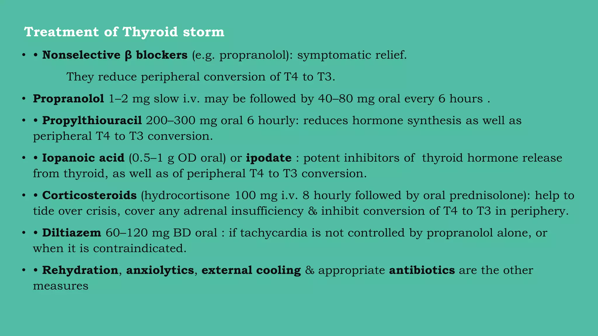 Anti thyroid drugs | PDF
