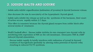 Anti thyroid drugs | PDF