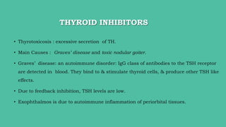 Anti thyroid drugs | PDF