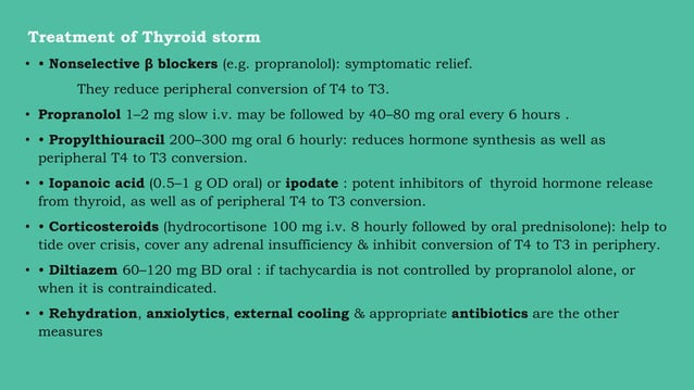 Anti thyroid drugs | PDF | Thyroid Disorders | Endocrine and Metabolic ...