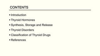 Anti-Thyroid Drugs and Its Applications.pptx