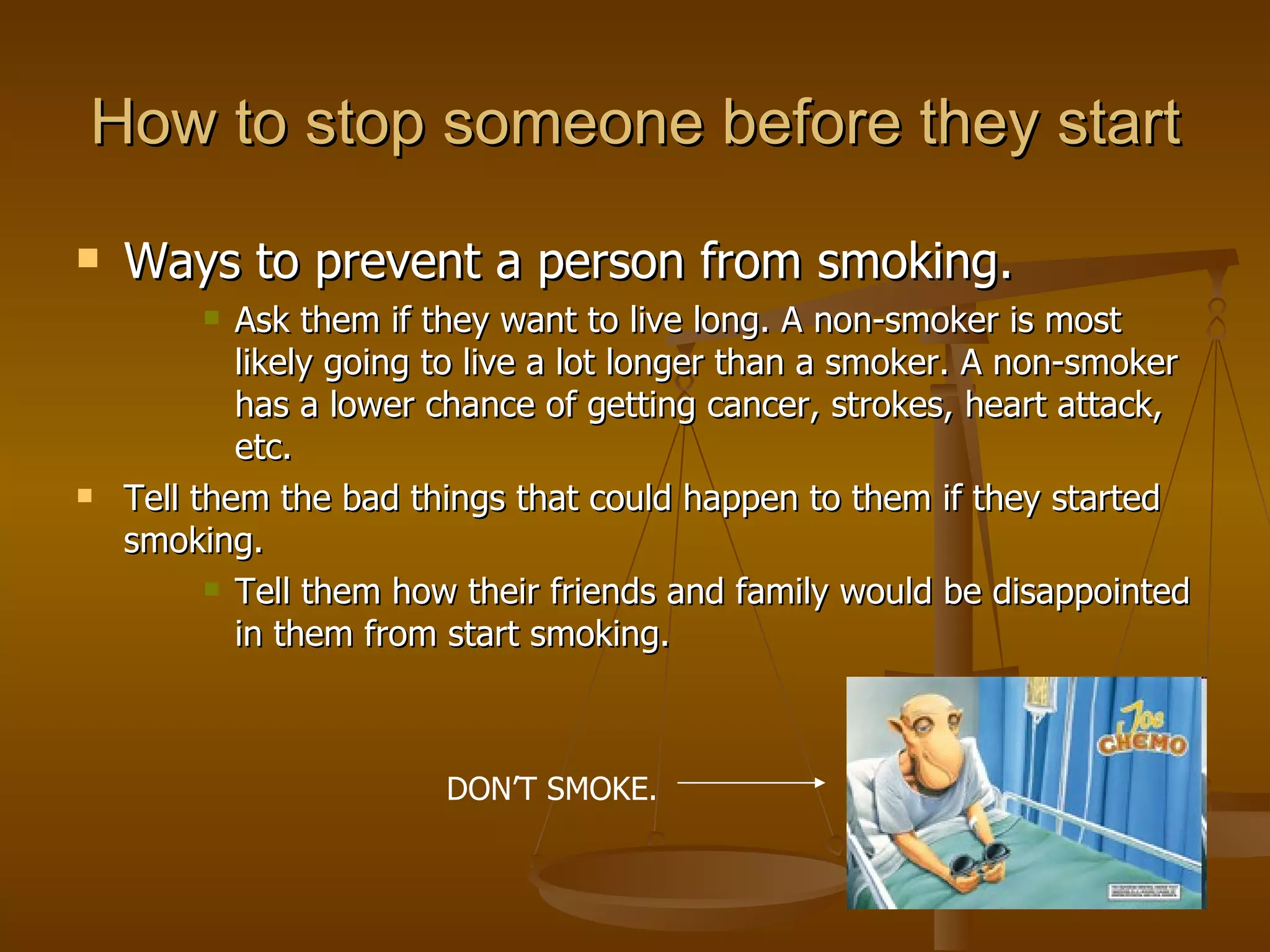 Anti-Tobacco ppt. | PPT