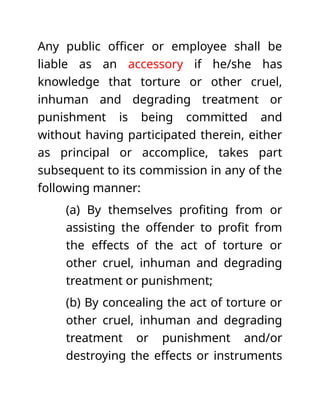 Republic Act Number 9745 also known as Anti-Torture Law.docx