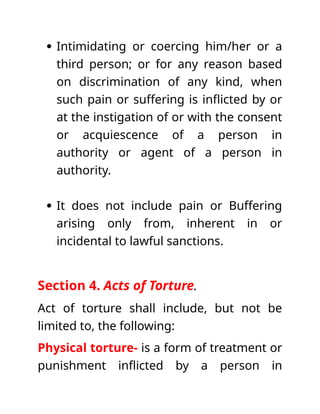 Republic Act Number 9745 also known as Anti-Torture Law.docx