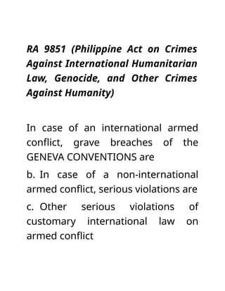 Republic Act Number 9745 also known as Anti-Torture Law.docx