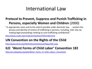 Anti Trafficking - The Rules | PPT