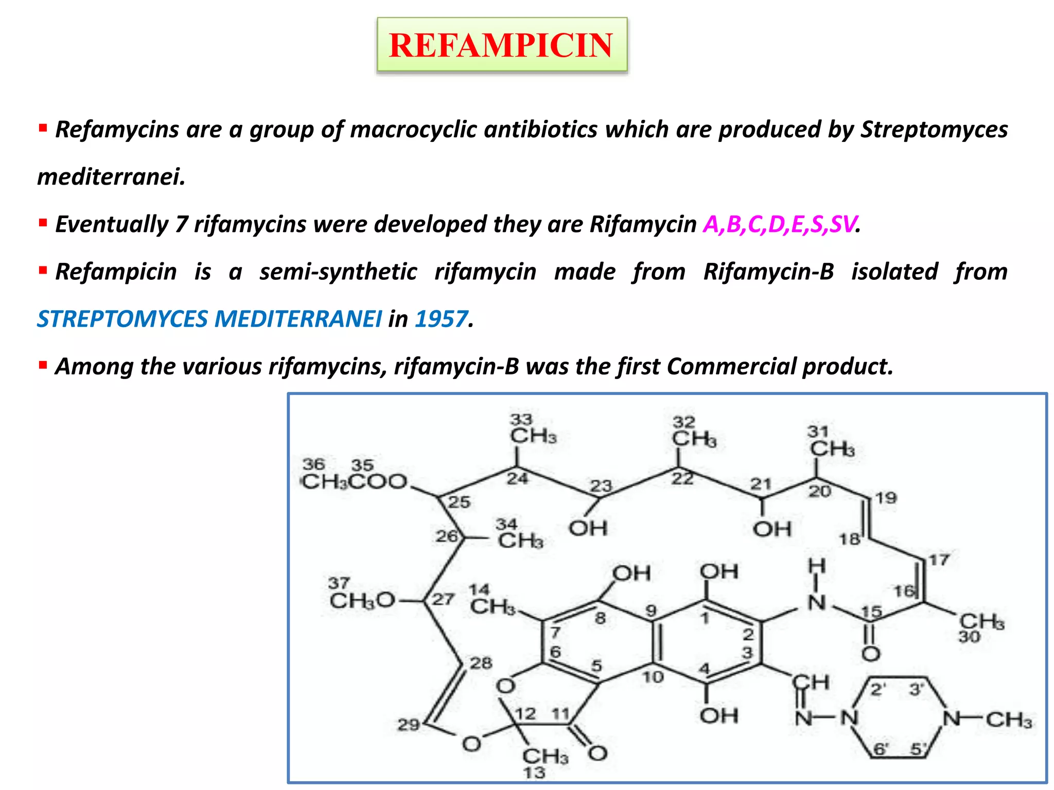 Anti-tubercular agents | PPTX