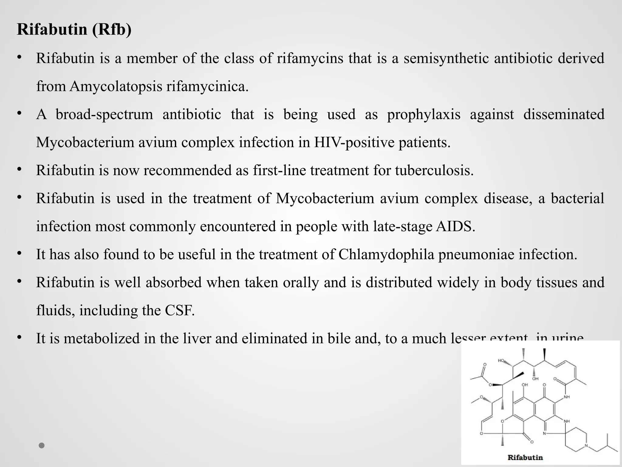 Anti-Tubercular drugs and classification | PPTX