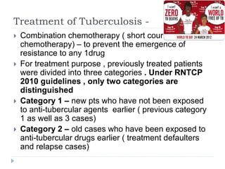 Anti tubercular drugs | PPTX