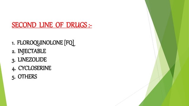 Anti tubercular drugs | PPT