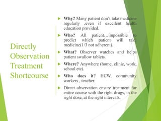 Anti tuberculor drugs | PPT