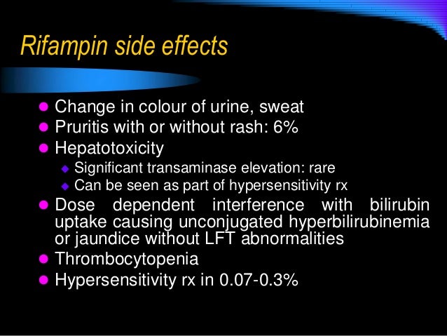 Anti tuberculous therapy update