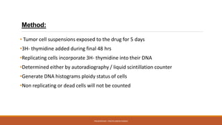 Anti- Tumor assay / Screening of Anticancer Drugs | PDF