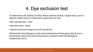 Anti- Tumor assay / Screening of Anticancer Drugs | PDF