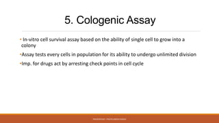 Anti- Tumor assay / Screening of Anticancer Drugs | PDF