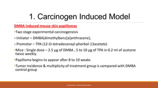 Anti- Tumor assay / Screening of Anticancer Drugs | PDF