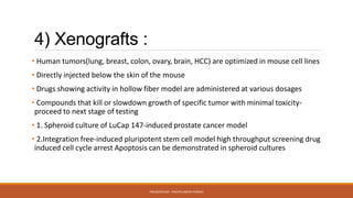 Anti- Tumor assay / Screening of Anticancer Drugs | PDF