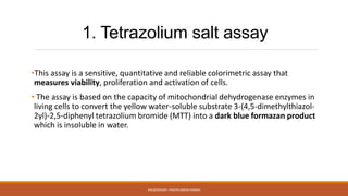 Anti- Tumor assay / Screening of Anticancer Drugs | PDF