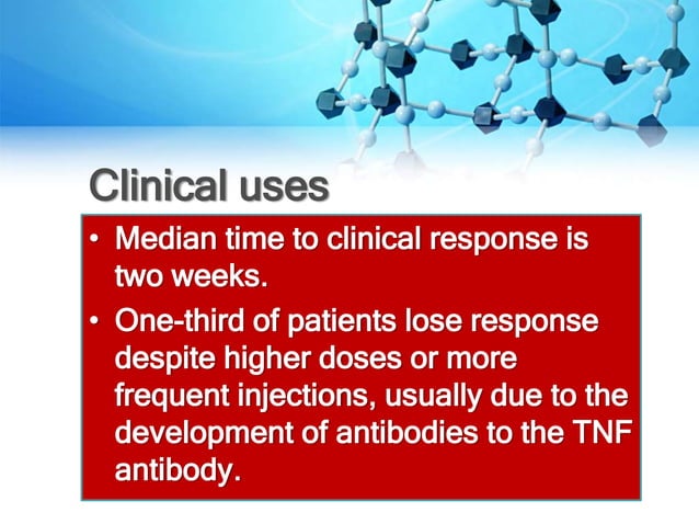 Anti tumor necrosis factor therapy | PPSX