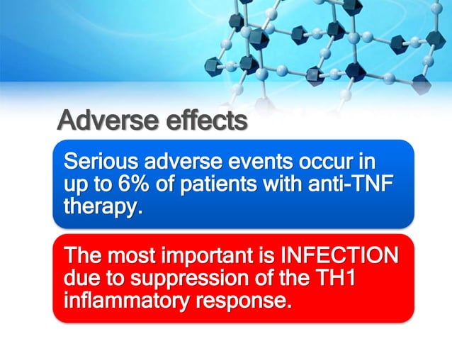 Anti tumor necrosis factor therapy | PPSX
