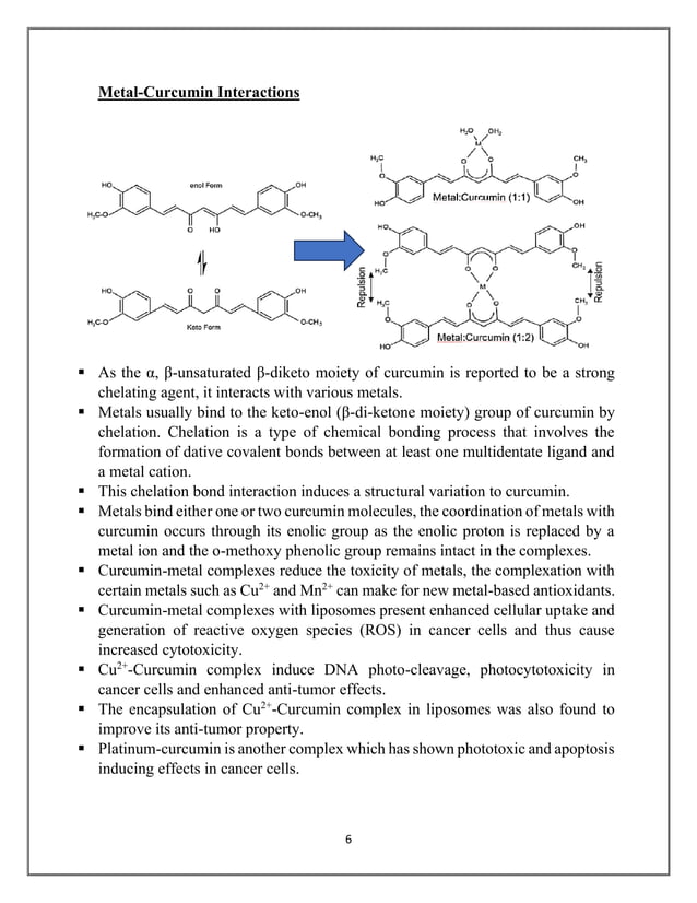 Anti-tumor agent: Curcuma longa pdf notes | PDF