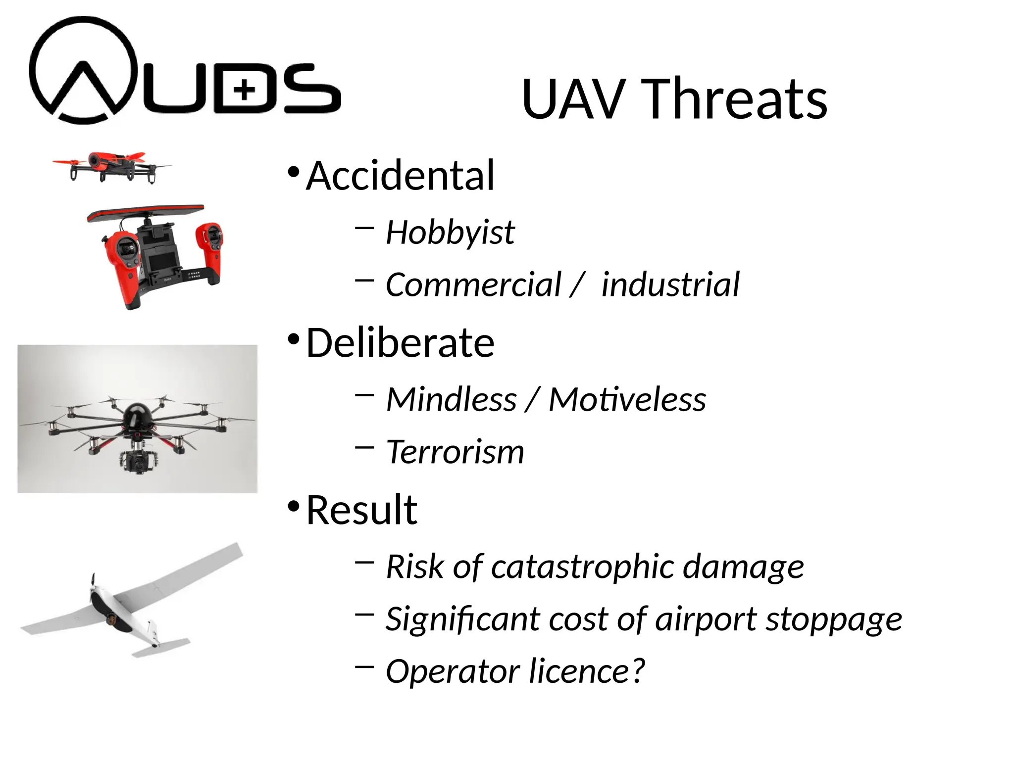 Anti-UAV Defence System Electronic-scanning radar detects small and ...